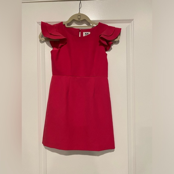 Milly Minis | Dresses | Milly Minis Flutter Sleeve Girls Dress | Poshmark